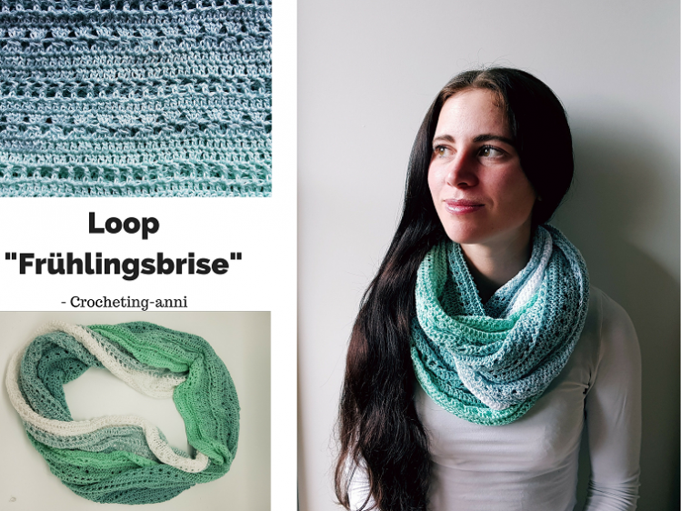 Loop Frühlingsbrise Häkelanleitung - myPatterns.de